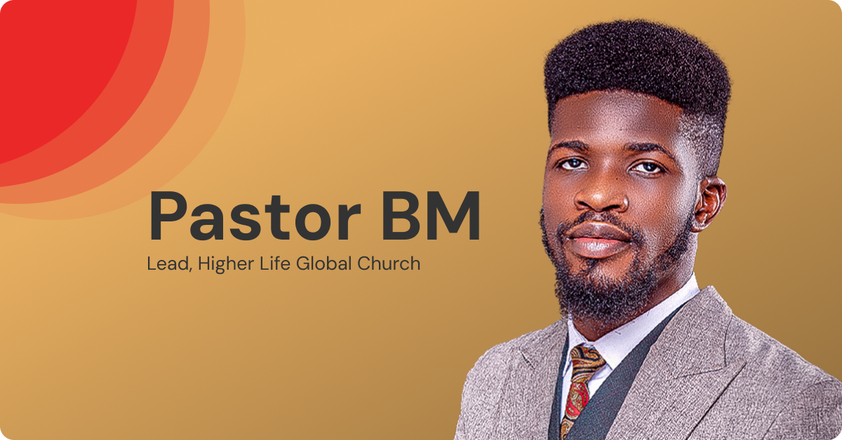Pastor BM - Pastor | Global Leader | Singer